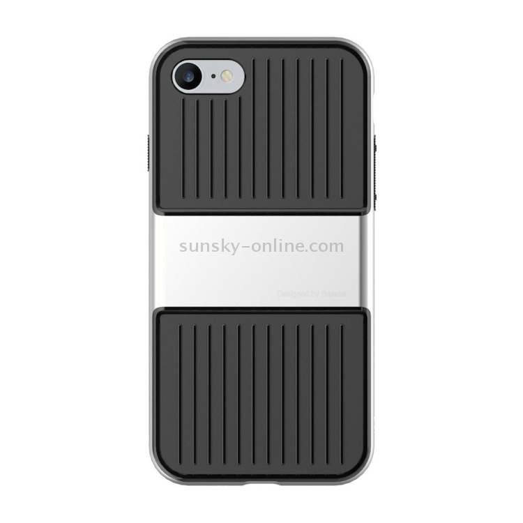 Baseus For iPhone 8 & 7 Separable PC + TPU Combination Travel Back ...