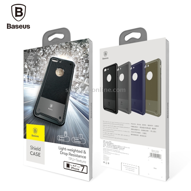 Baseus For iPhone 8 & 7 2.2mm Soft TPU Protective Back Cover Shield ...