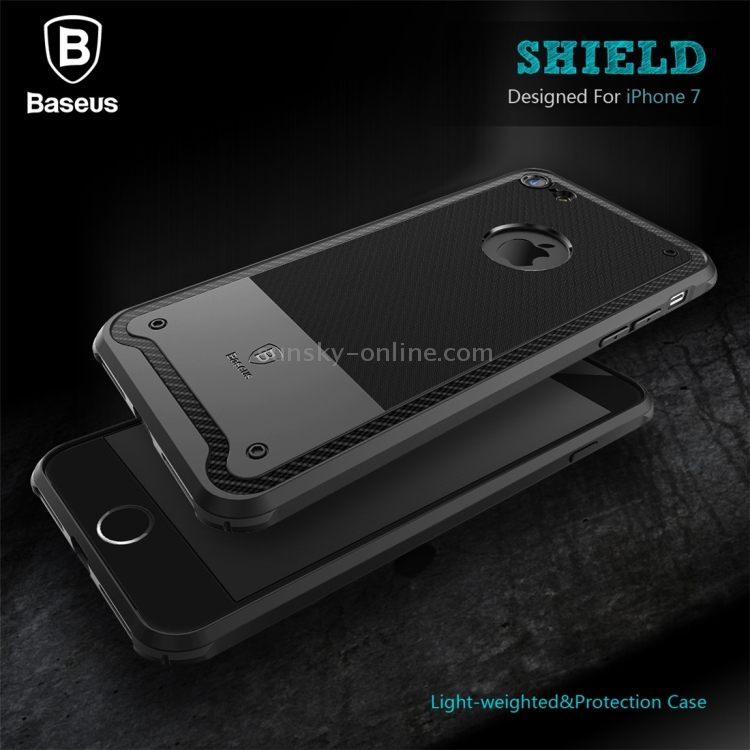 Baseus For iPhone 8 & 7 2.2mm Soft TPU Protective Back Cover Shield ...
