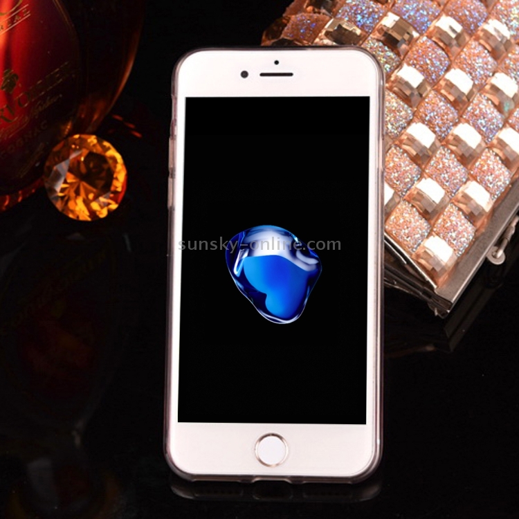 For iPhone 8 & 7 Epoxy Dripping Pressed Real Dried Flower Glitter ...