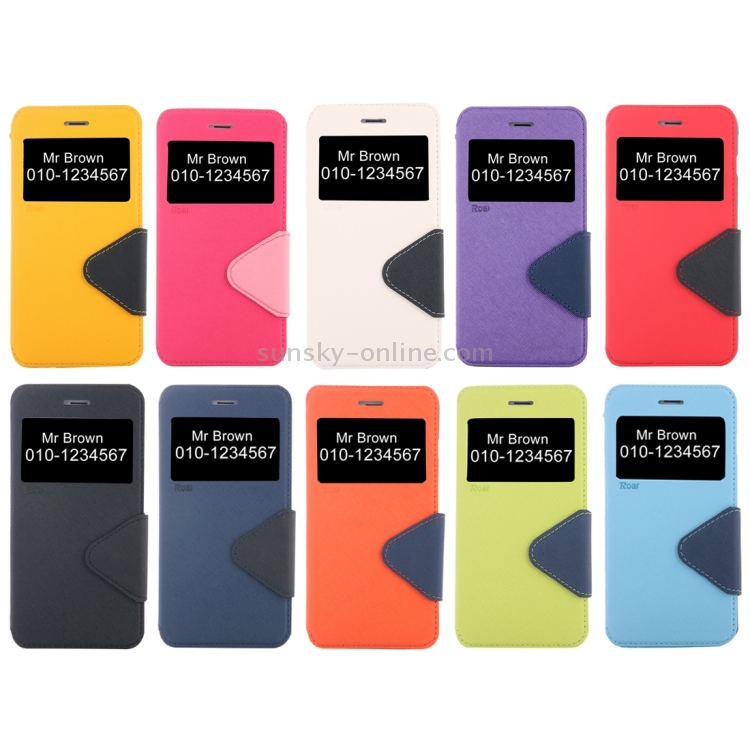 For iPhone 8 & 7 Cross Texture Horizontal Flip Leather Case with Call ...