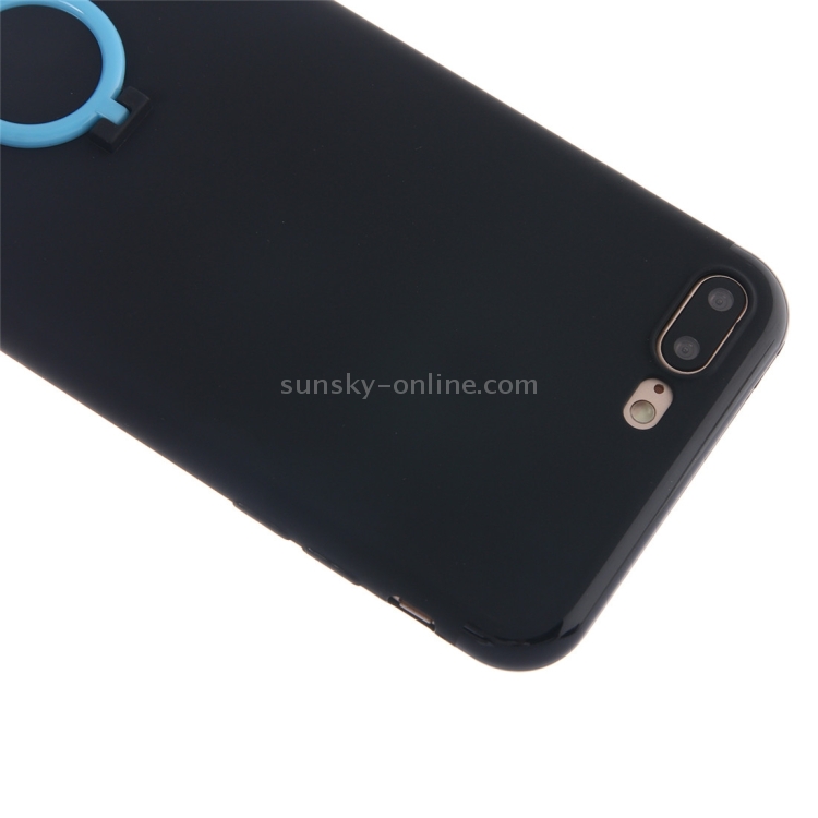 For iPhone 8 Plus & 7 Plus Ultra Thin Soft TPU Protective Back Cover ...