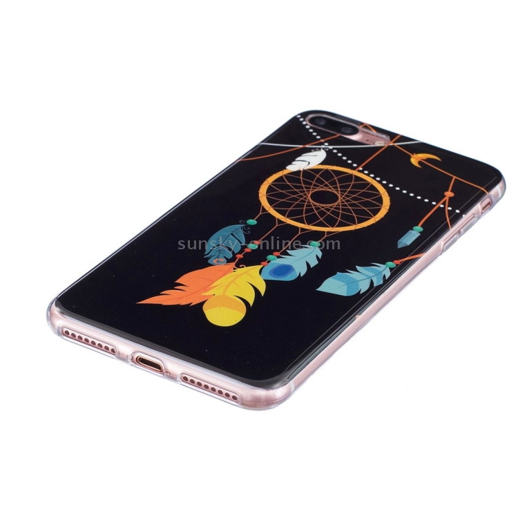 สำหรับ iPhone 8 Plus และ 7 Plus Noctilucent Wind Chimes Pattern ฝีมือ ...