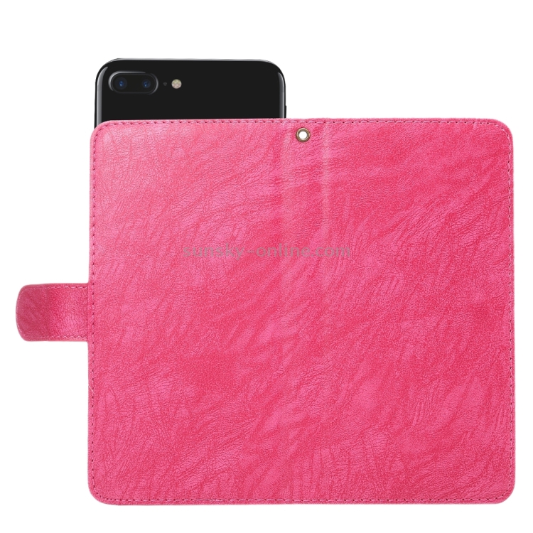 A2 Universal Da Vinci Texture Horizontal Flip Leather Case with Card ...