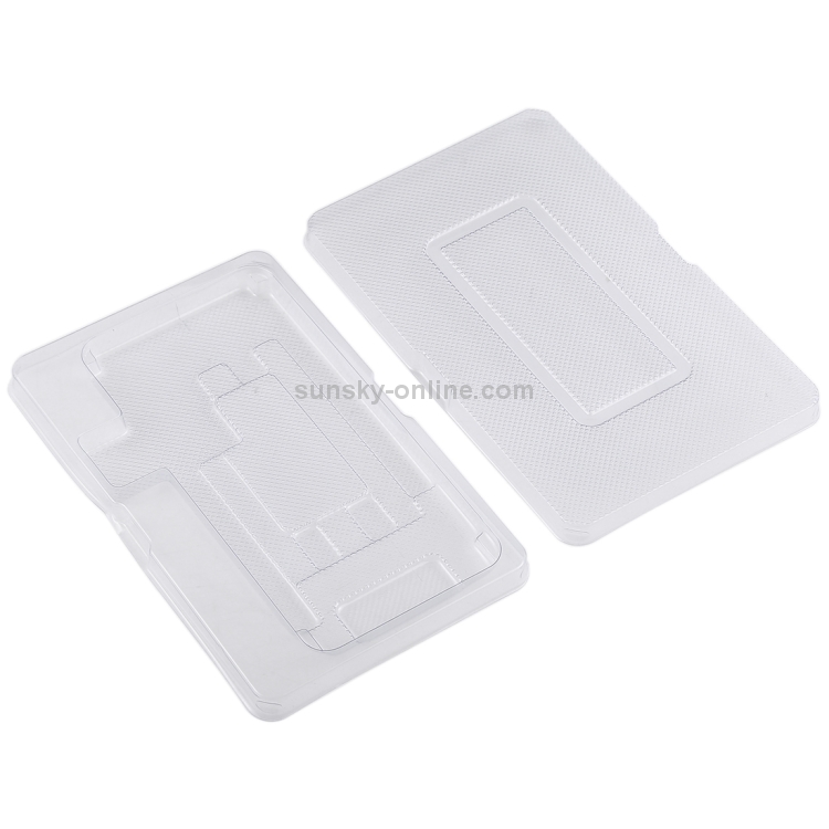 50 PCS Cardboard Packaging White Box for iPhone 8 / 7 LCD Screen and ...