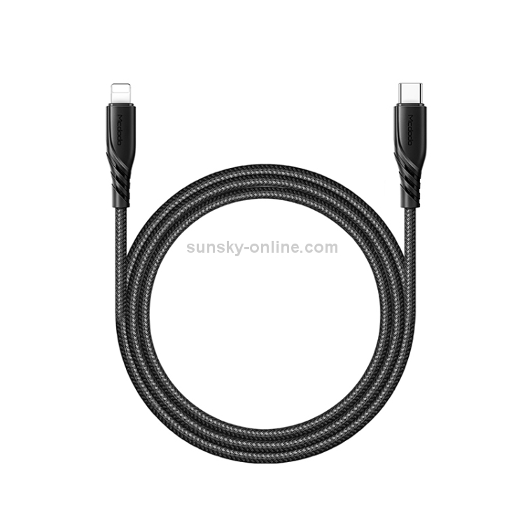 Mcdodo CA-8460 1.2m 20W USB-C / Type-C to 8 Pin PD Fast Charging Data ...