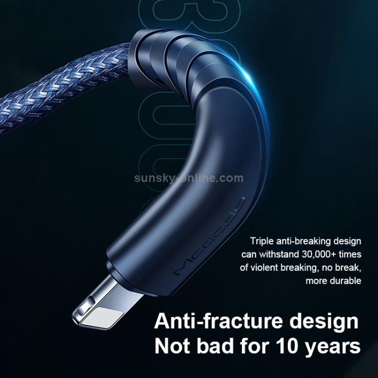 Mcdodo CA-8460 1.2m 20W USB-C / Type-C to 8 Pin PD Fast Charging Data ...