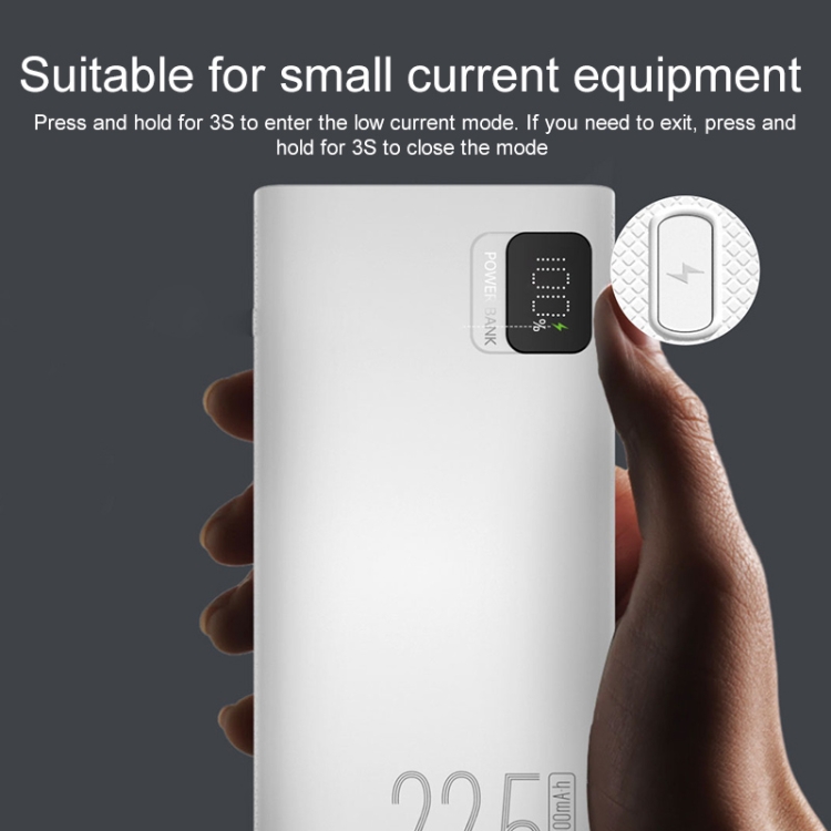 TECLAST T200M Pro 20000mAh PD 22.5W 고속 충전 보조 배터리(케이블 포함)(흰색)