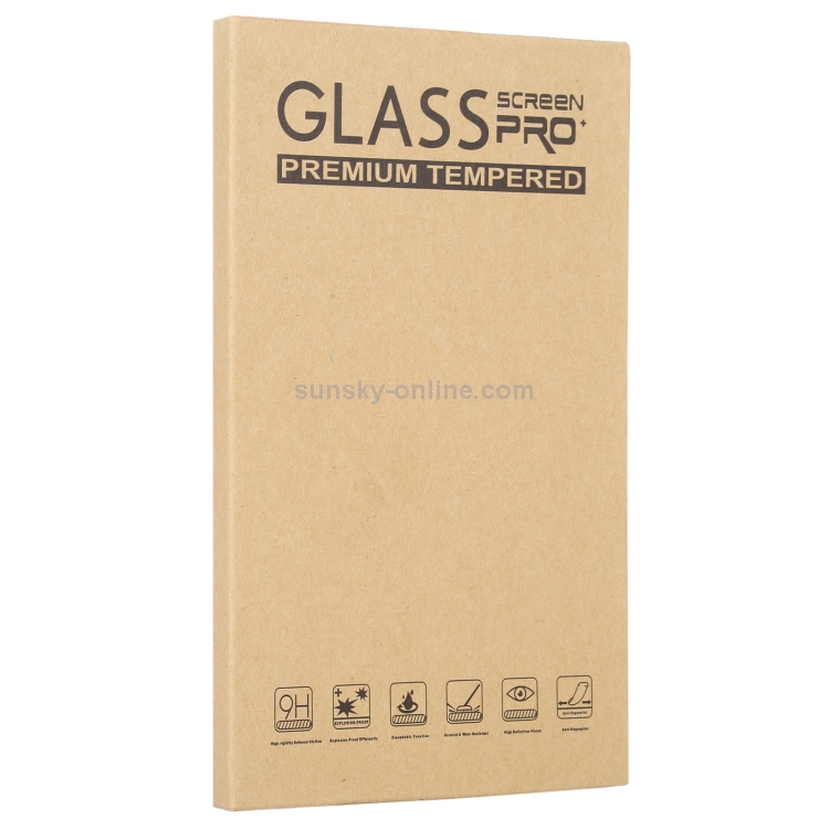 For 6 inch Tempered Glass Film Screen Protector Paper Package