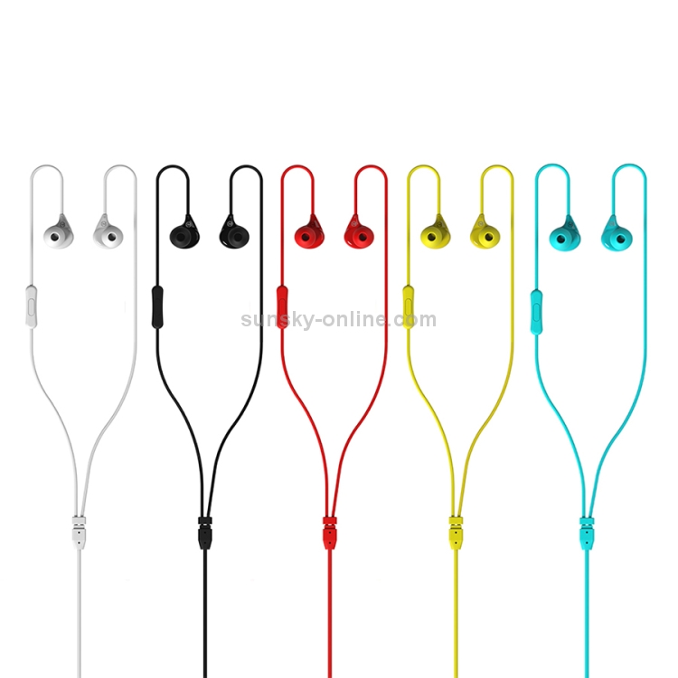 WK WI200 3.5mm Sugar Bean Color In Ear Wired Control Earphone, Support ...