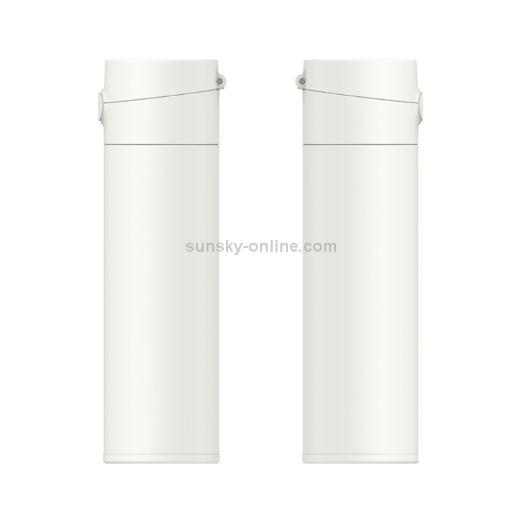 Original Xiaomi Mijia 480ML Insulation Vacuum Thermal Cup Water Bottle (White)