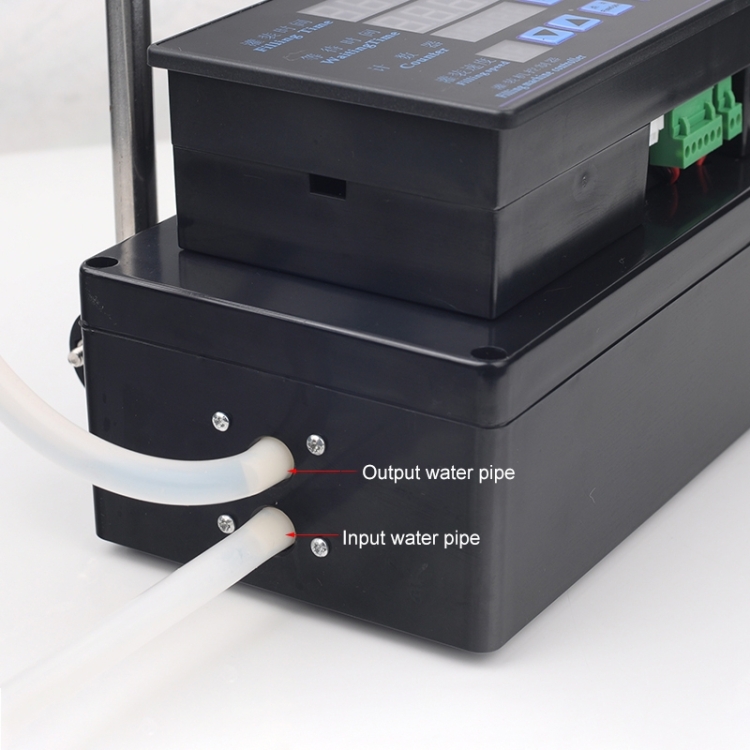 Electrical Liquid Filling Machine Digital Pump Bottled Water Filler ...