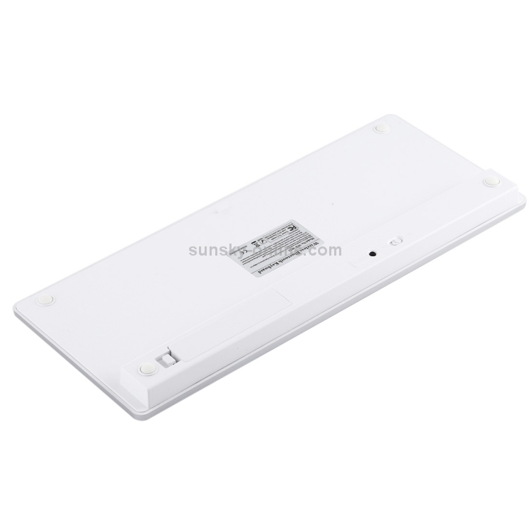 WB-8022 Teclado Bluetooth inalámbrico ultrafino para iPad, Samsung ...