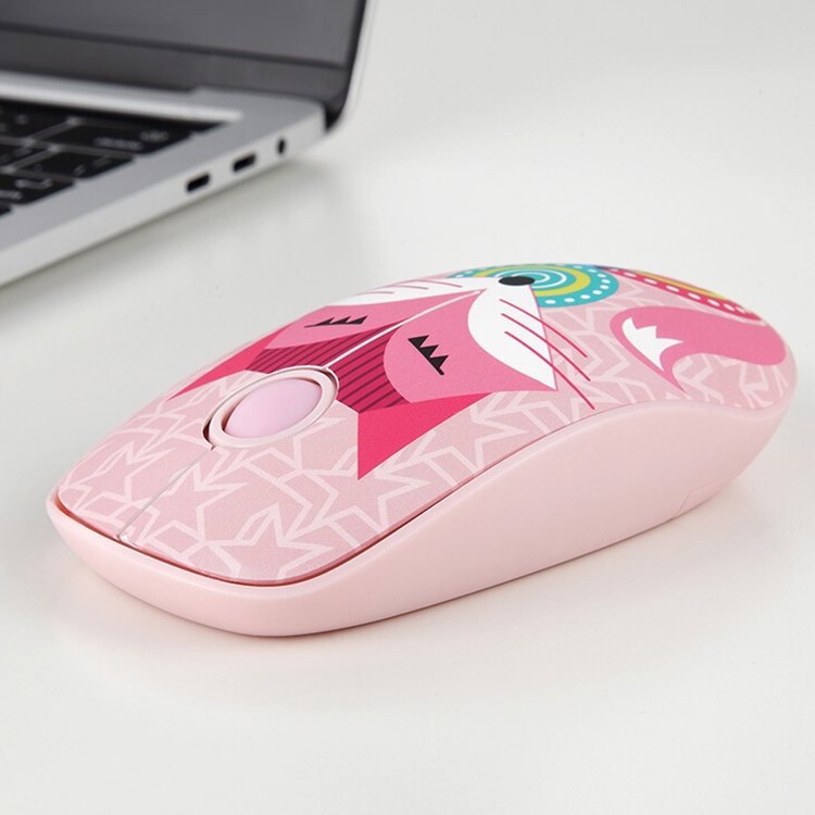 FOETOR V8H รูปแบบสัตว์ไร้สายเมาส์ (Chuzzle)