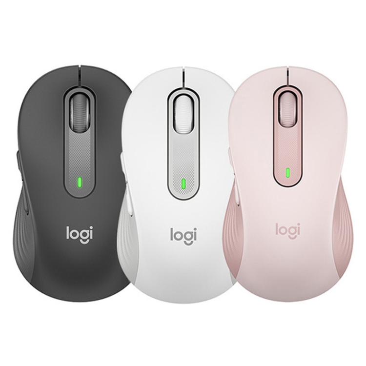 Logitech M650 5-keys 2000 DPI Wireless Bluetooth Silent Mouse (Black)