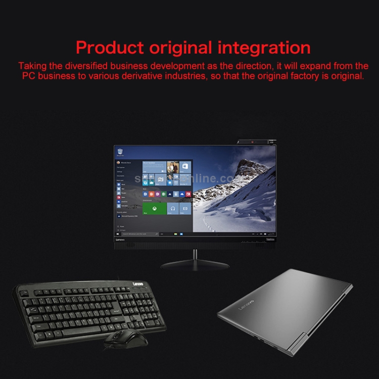 Lenovo M300 Multi-function Diamond Shape Wired Mouse (Black)