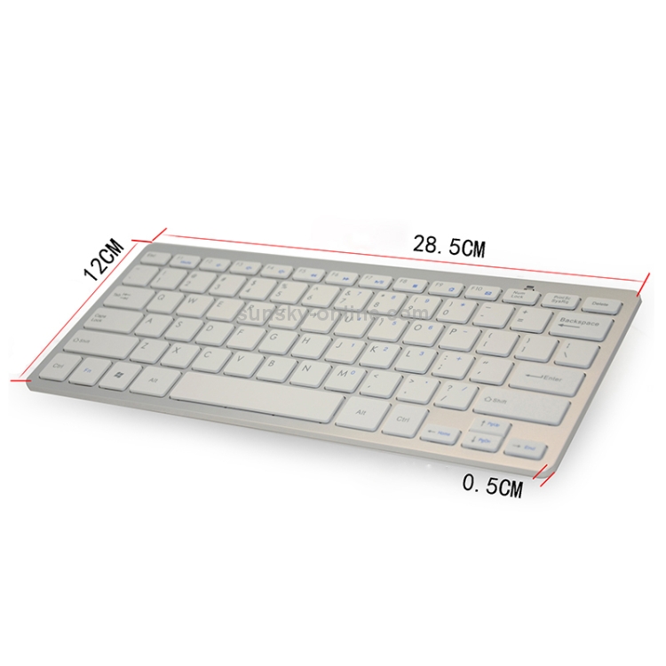 KM-808 2.4GHz Wireless Multimedia Keyboard + Wireless Optical Pen Mouse ...