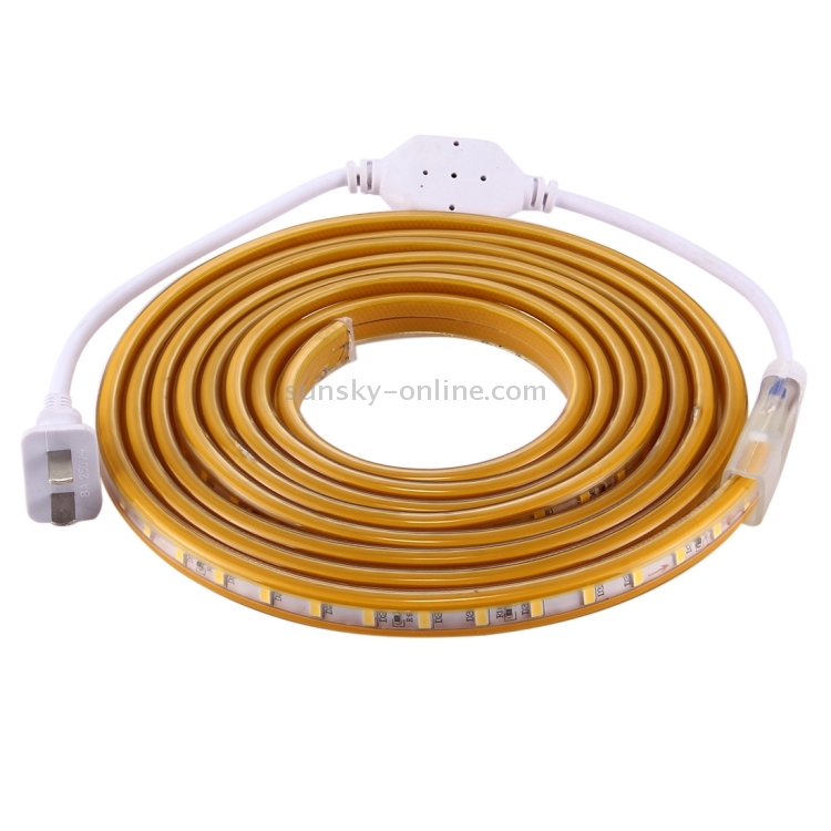 รางไฟ LED ปลอกยาว 5 ม., 72 LED / ม