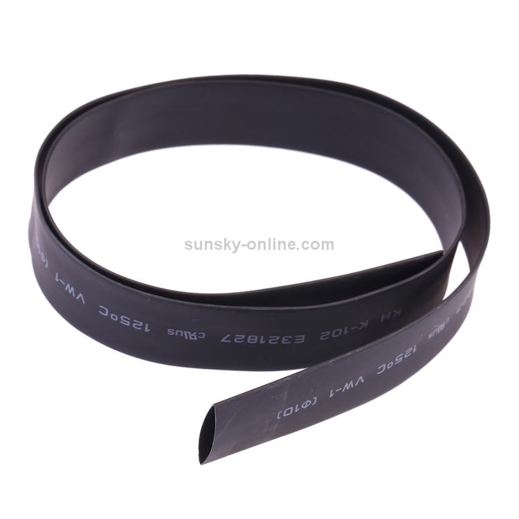 10mm Woer Flexible RSFR-H VW-1 Heat Shrink Tube, 125 Degrees Celsius ...