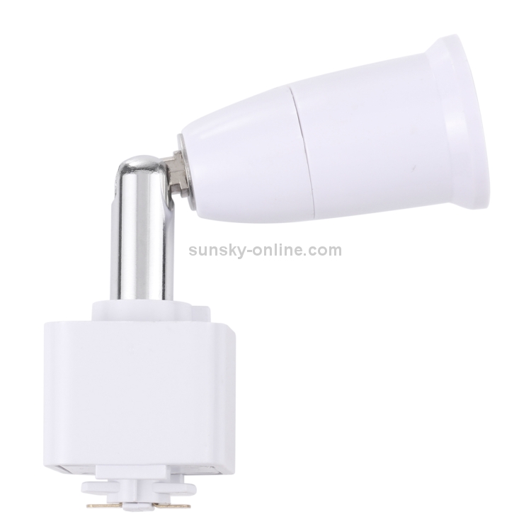 Track Lamp Holder 2 Cables to E27 Turnable Lamp Holder Lamp Bases