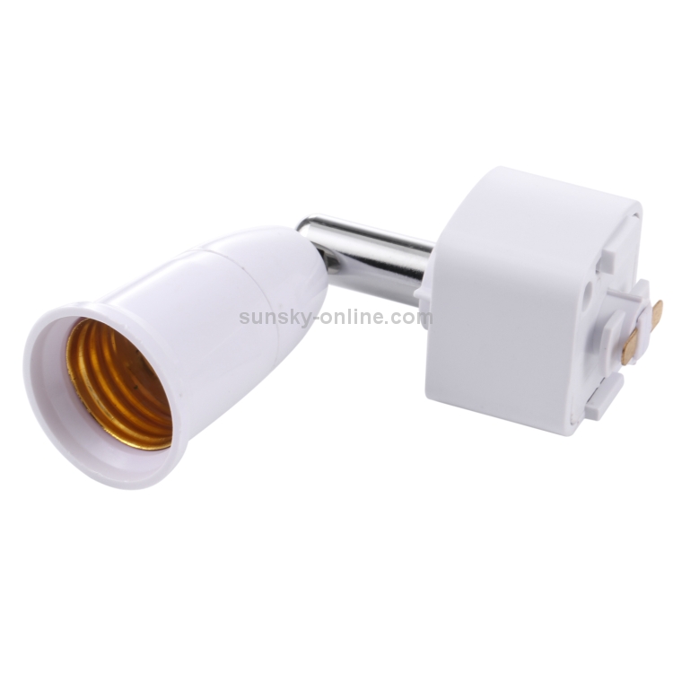 Track Lamp Holder 2 Cables to E27 Turnable Lamp Holder Lamp Bases