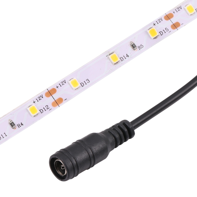 Bare Board 2835 SMD Dimmable White Light / Warm Light LED Rope Light ...