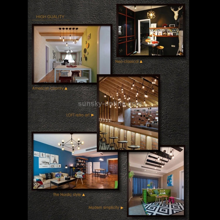 C35 E14 4W 4 LEDs 300 LM 3000K หลอดไฟ LED ย้อนยุคแบบหรี่แสงได้หลอด ...