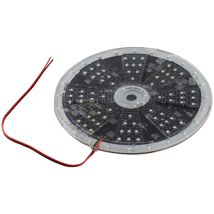 105 LEDs SMD 2835 Motorcycle Modified RGB Light Fire Wheel Flash ...