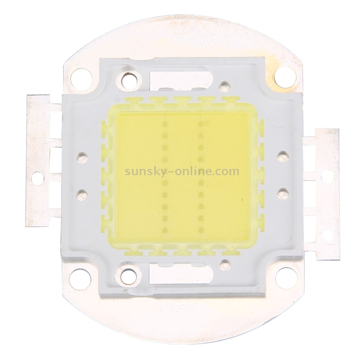 5 PCS 20W High Power LED Integrated Light Lamp (White Light)
