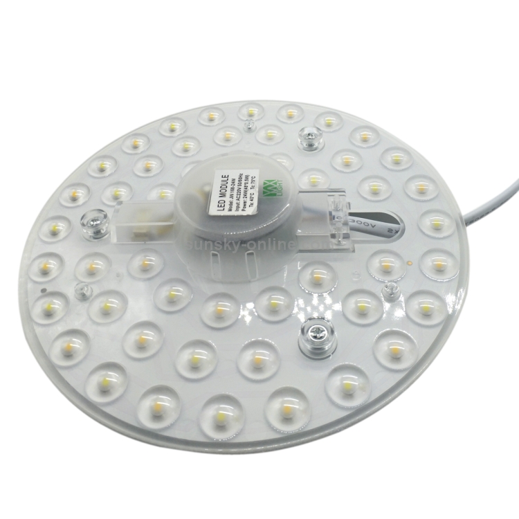 24W 48 LEDs SMD 2835 3000-6000K Cool White / Warm White / Natural White ...
