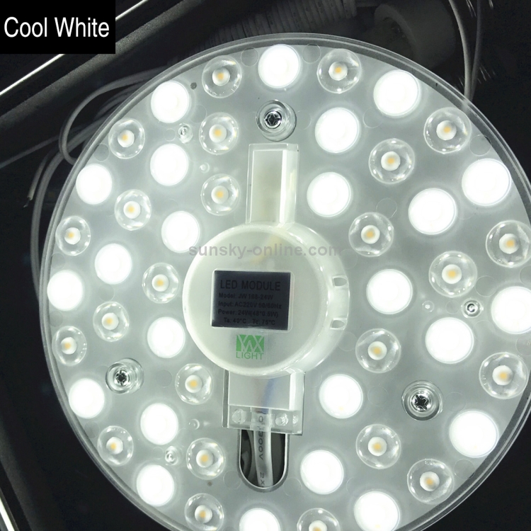 24W 48 LEDs SMD 2835 3000-6000K Cool White / Warm White / Natural White ...