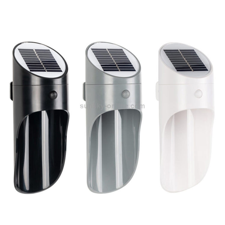 Solar Outdoor LED Induction Wall Light Night Light Radar Human Body ...