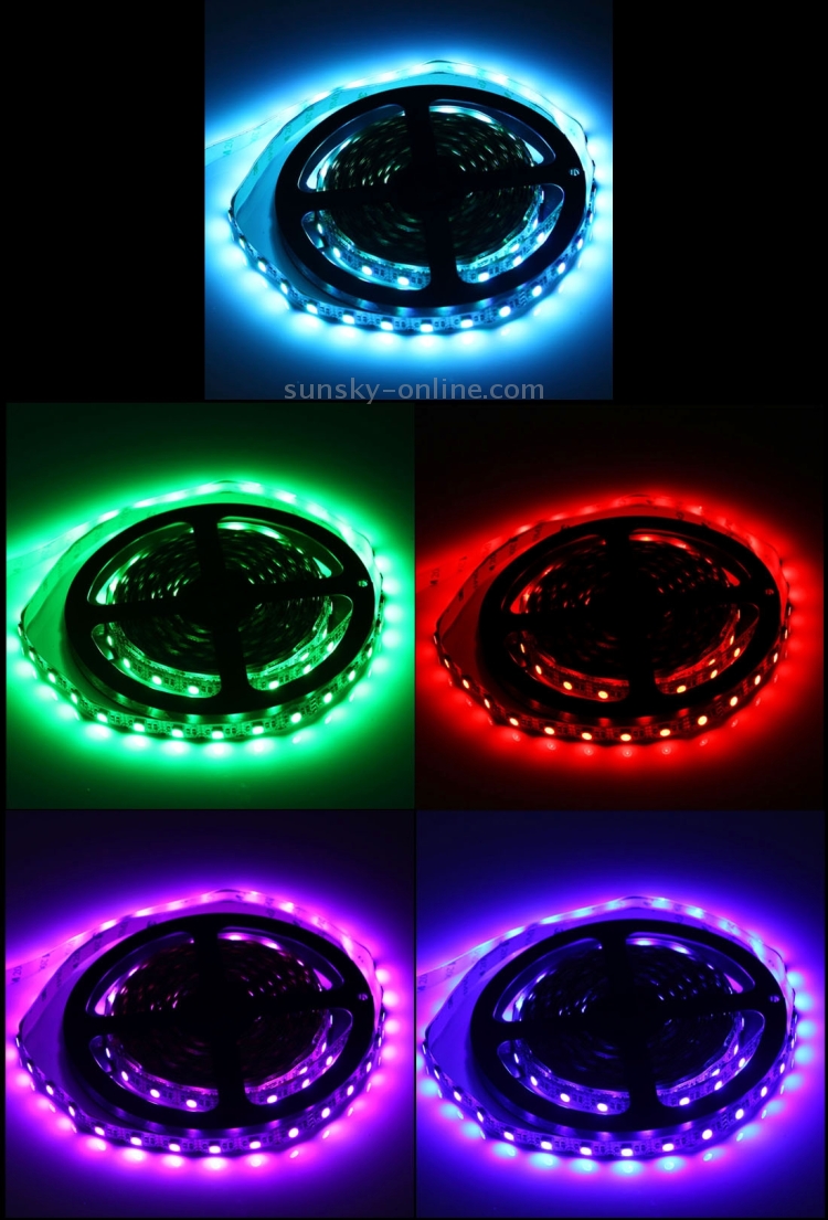 5m USB TV RGB Rope Light