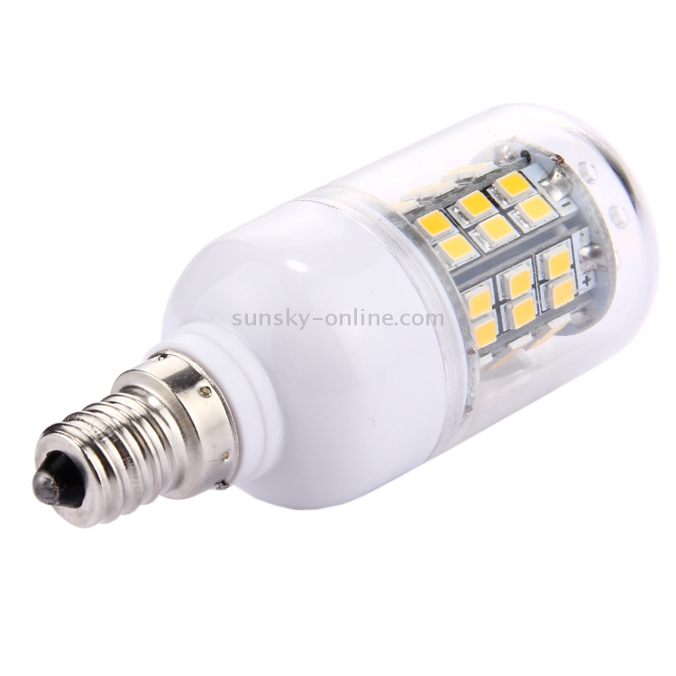 E12 2.5W หลอดไฟ LED รูปข้าวโพด