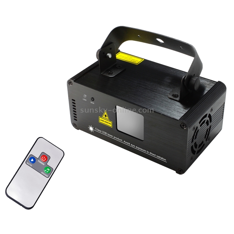15W LED Single Beam Laser Projector (Red Light + Blue Light + Green Light)