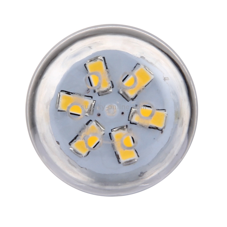GU10 3.5W LED Corn Light 36 LEDs SMD 5730 Bulb, AC 110-220V (Warm White)
