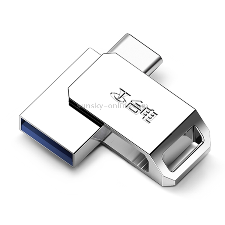 Teclast 32GB Metal Body USB 3.0 + USB-C / Type-C 3.1 Flash Disk Drive