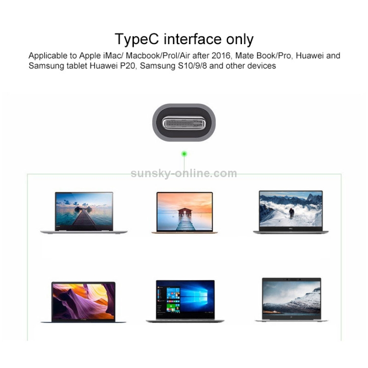 Blueendless 9 In 1 Multi-function Type-C / USB-C HUB Expansion Dock