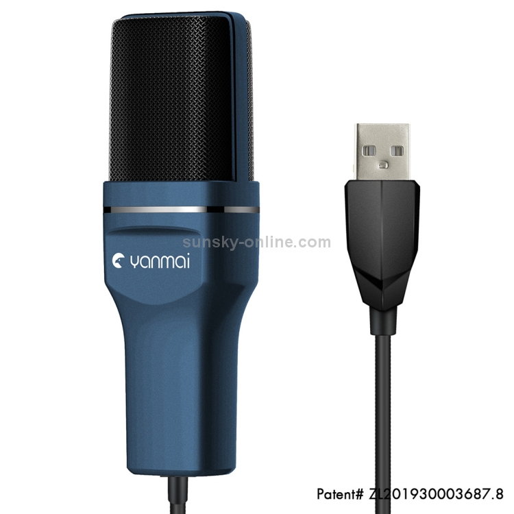 Yanmai SF-777 1.4m Computer Game Recording Condenser Microphone with ...