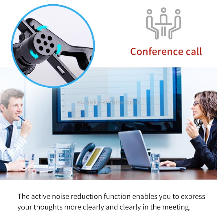 YICHUANG YC-LM10II 8 Pin Port Intelligent Noise Reduction Condenser ...