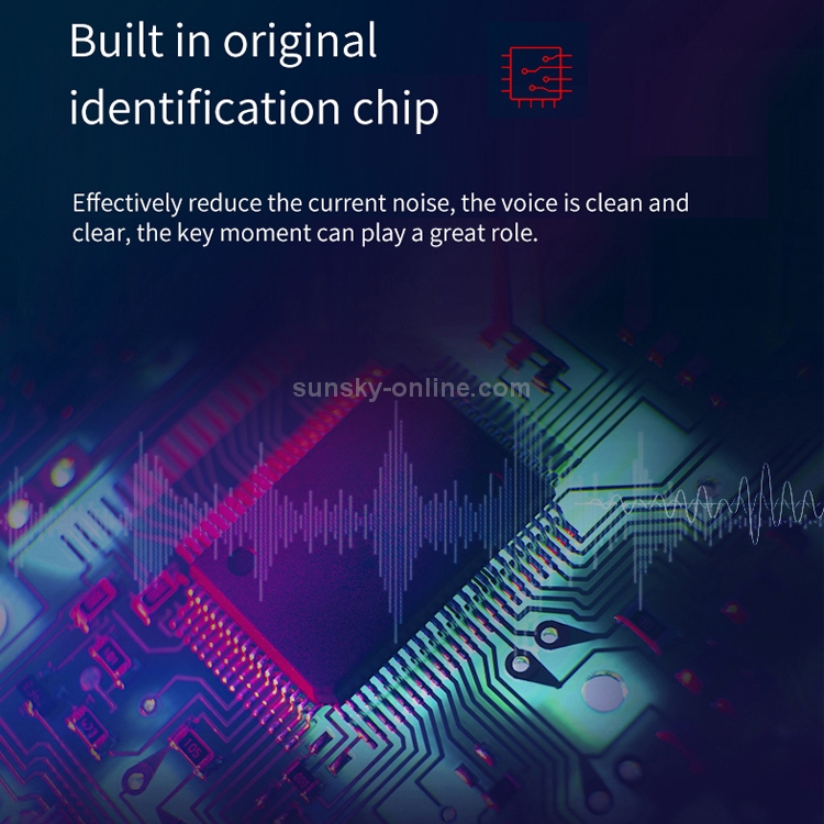 YICHUANG YC-LM10II 8 Pin Port Intelligent Noise Reduction Condenser ...