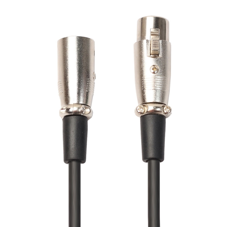 5-метровый 3-контактный микрофонный кабель XLR Male - XLR Female