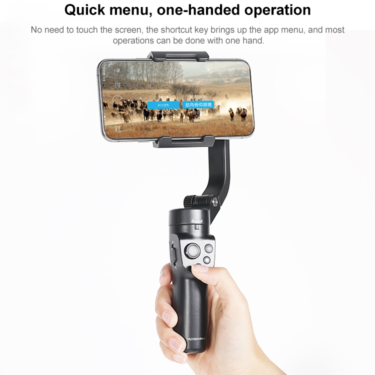FEIYUTECH Vlog Pocket 2 Handheld Stabilizer Foldable Three-Axis Smart ...
