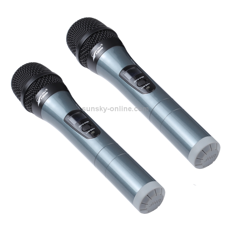 P-Sound PS-171 VHF Professional Wireless Microphone System with 2 ...