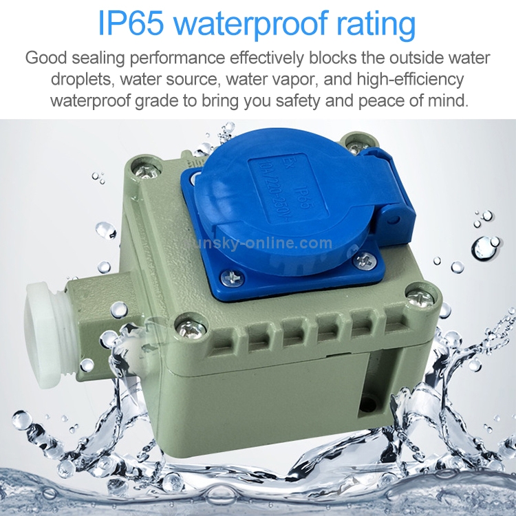 Quadruple Triple Hole 16A Industrial Chemical Industry Outdoor ...