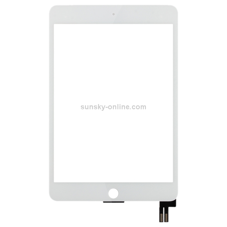 แผงสัมผัสสำหรับ iPad Mini 5 (2019) / A2124 / A2126 / A2133 (สีขาว)