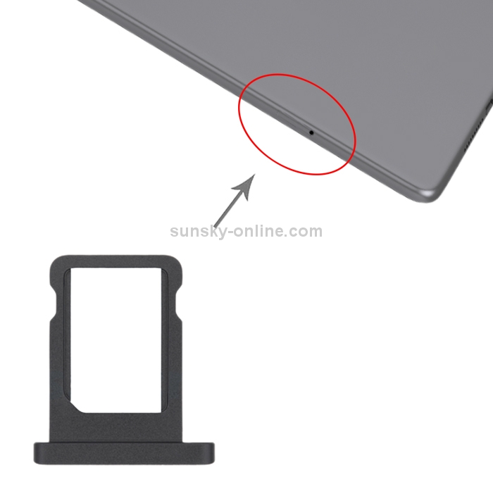 SIM Card Tray for iPad mini (2019) / mini 5 A2124 A2125 A2126 A2133(Black)