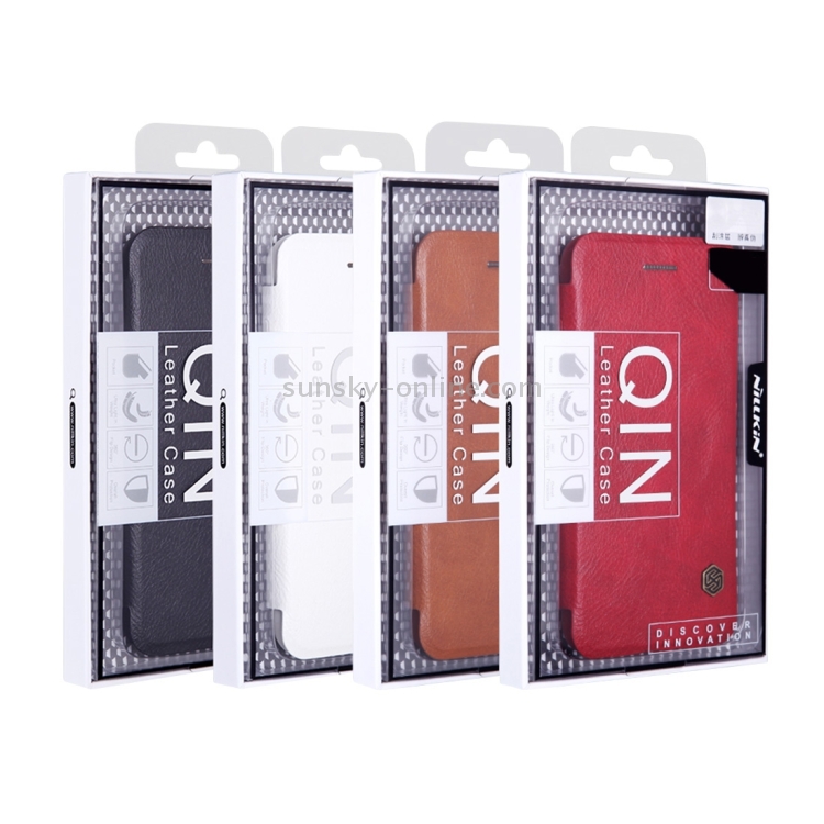 NILLKIN QIN Series for Google Nexus 5X Business Style Horizontal Flip ...