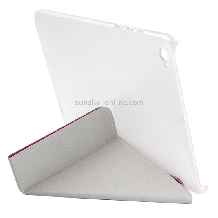 ENKAY Xiaomi Mi Pad 2 / Pad 3 Silk Texture Horizontal Deformation Flip Leather Case with Three ...