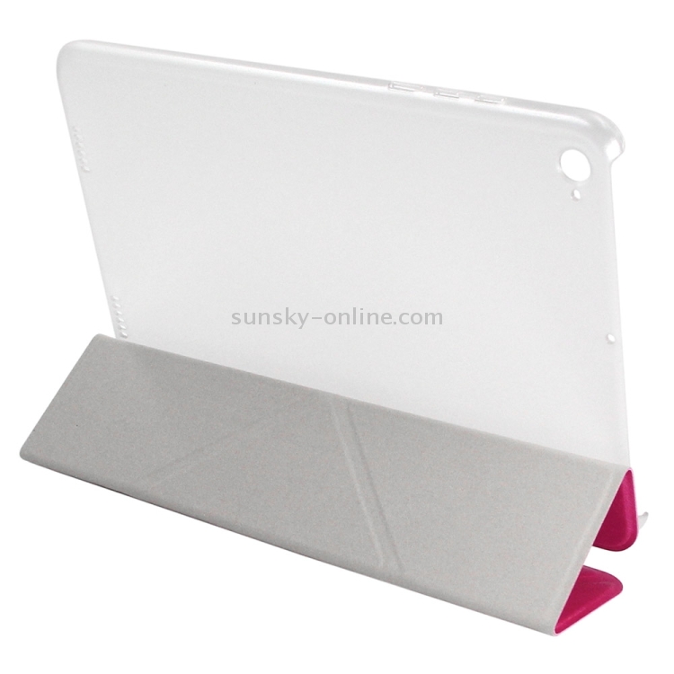 ENKAY Xiaomi Mi Pad 2 / Pad 3 Silk Texture Horizontal Deformation Flip Leather Case with Three ...